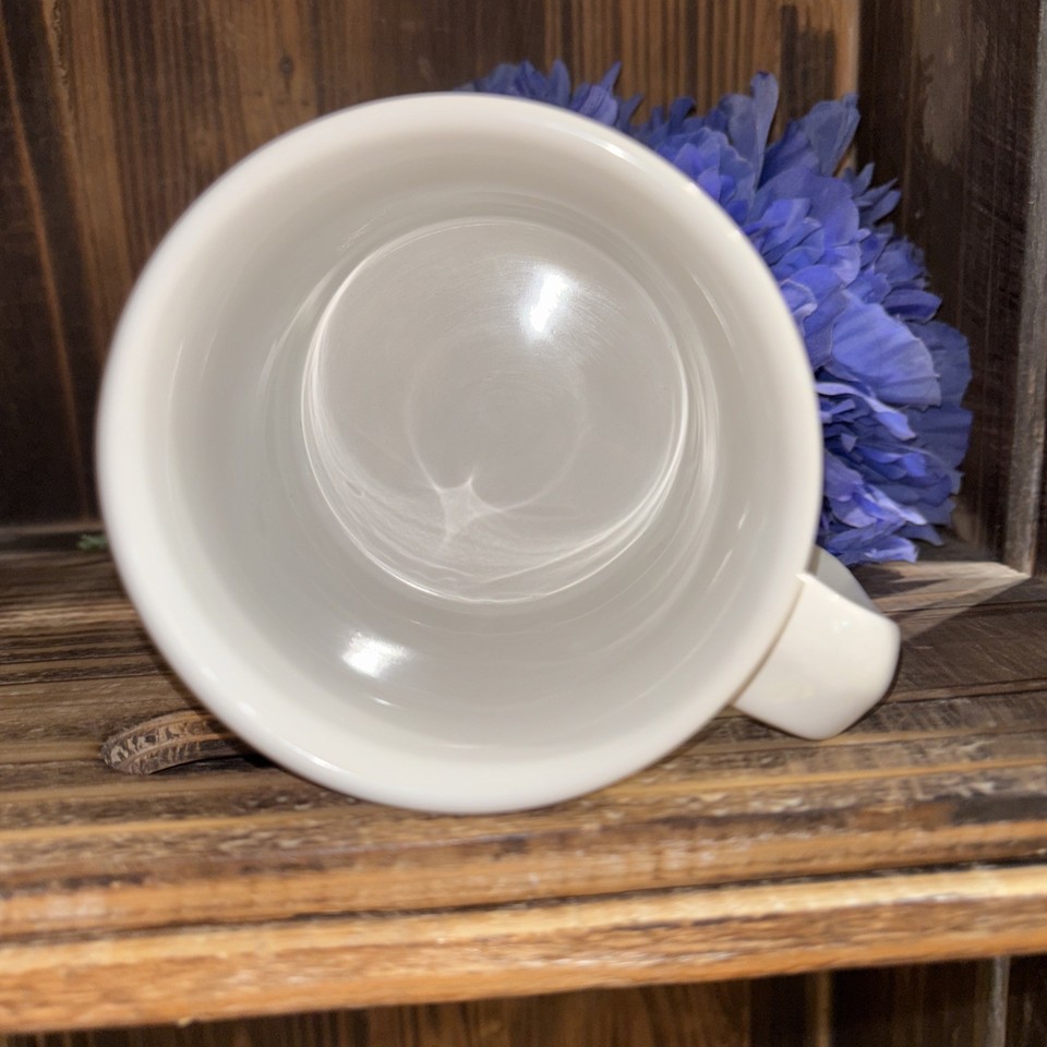 Curious George Heart Kite Soup Coffee Mug Cup 13oz Universal Studios | eBay