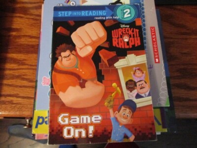 Step into Reading Ser.: Game on! (Disney Wreck-It Ralph) by Susan ...