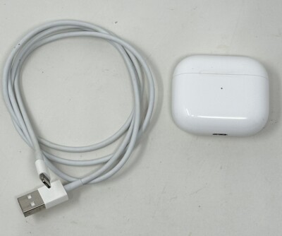 Apple AirPods 3rd Gen A2564 With Magsafe Wireless Charging Case A2566 ...