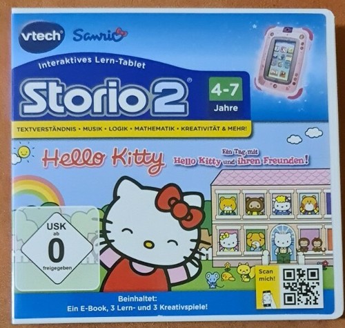 Vtech Storio - Hello Kitty " Ein Tag mir ihren Freunden " Top ...