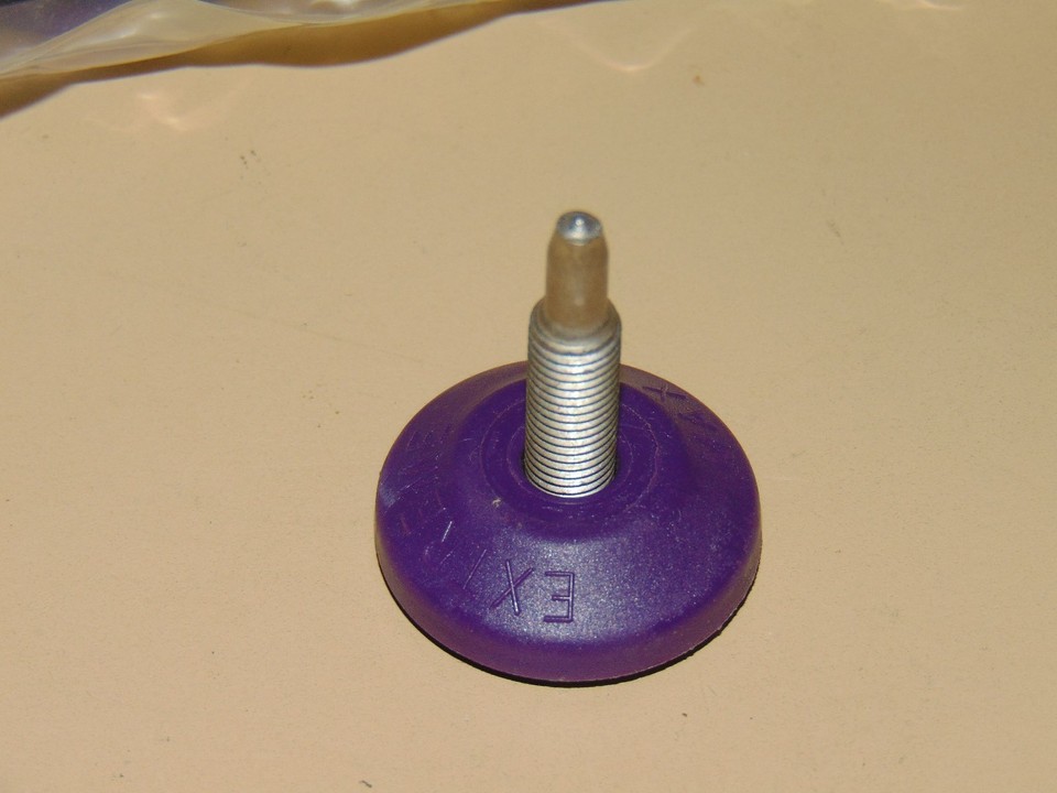 Extreme Max 96 Pack Purple Round Plastic Snowmobile Track Stud Backers ...