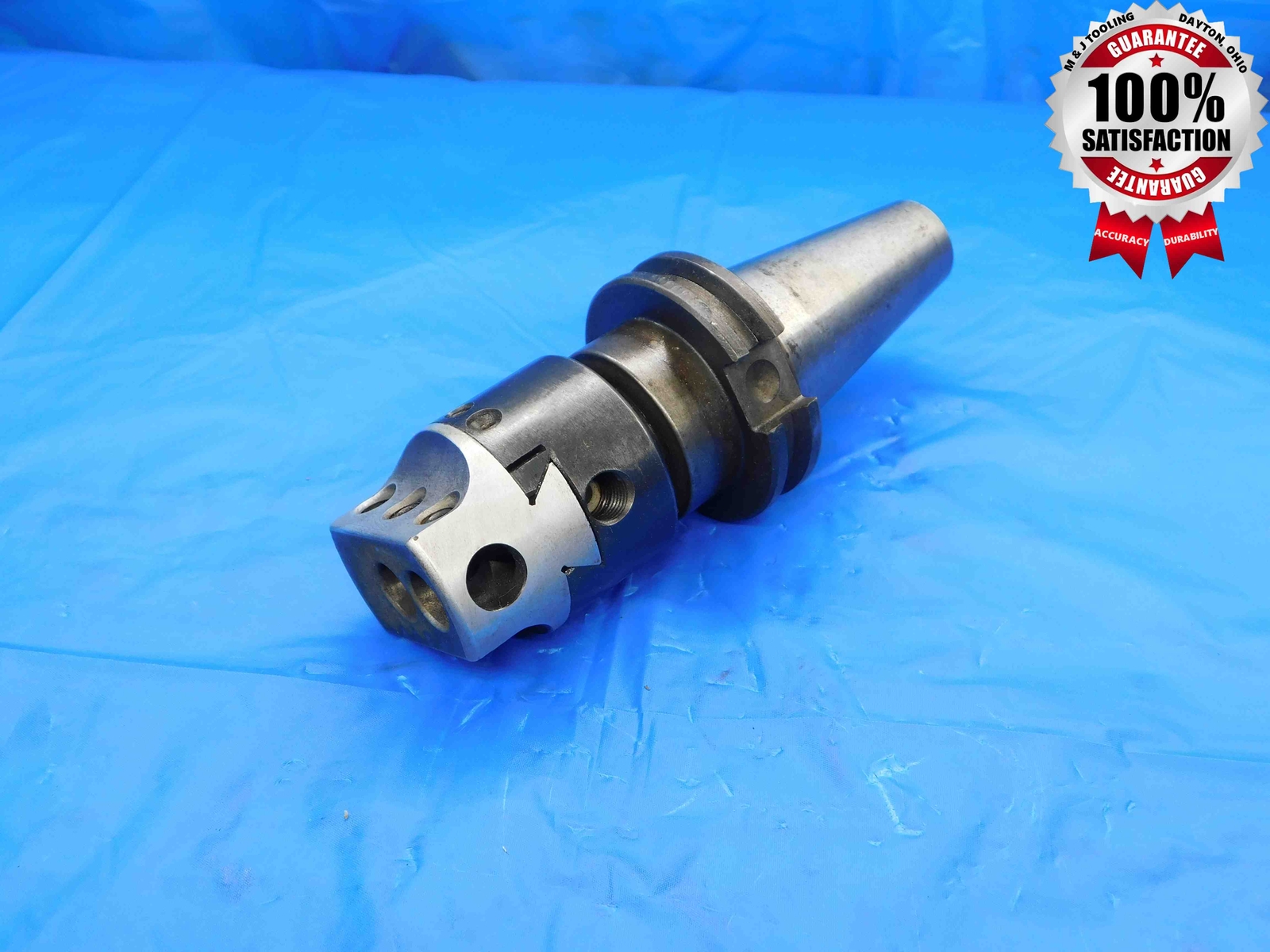 CAT40 OFFSET ADJUSTABLE BORING HEAD TOOL HOLDER 2 1/4" PROJ. FOR 1/2 ...