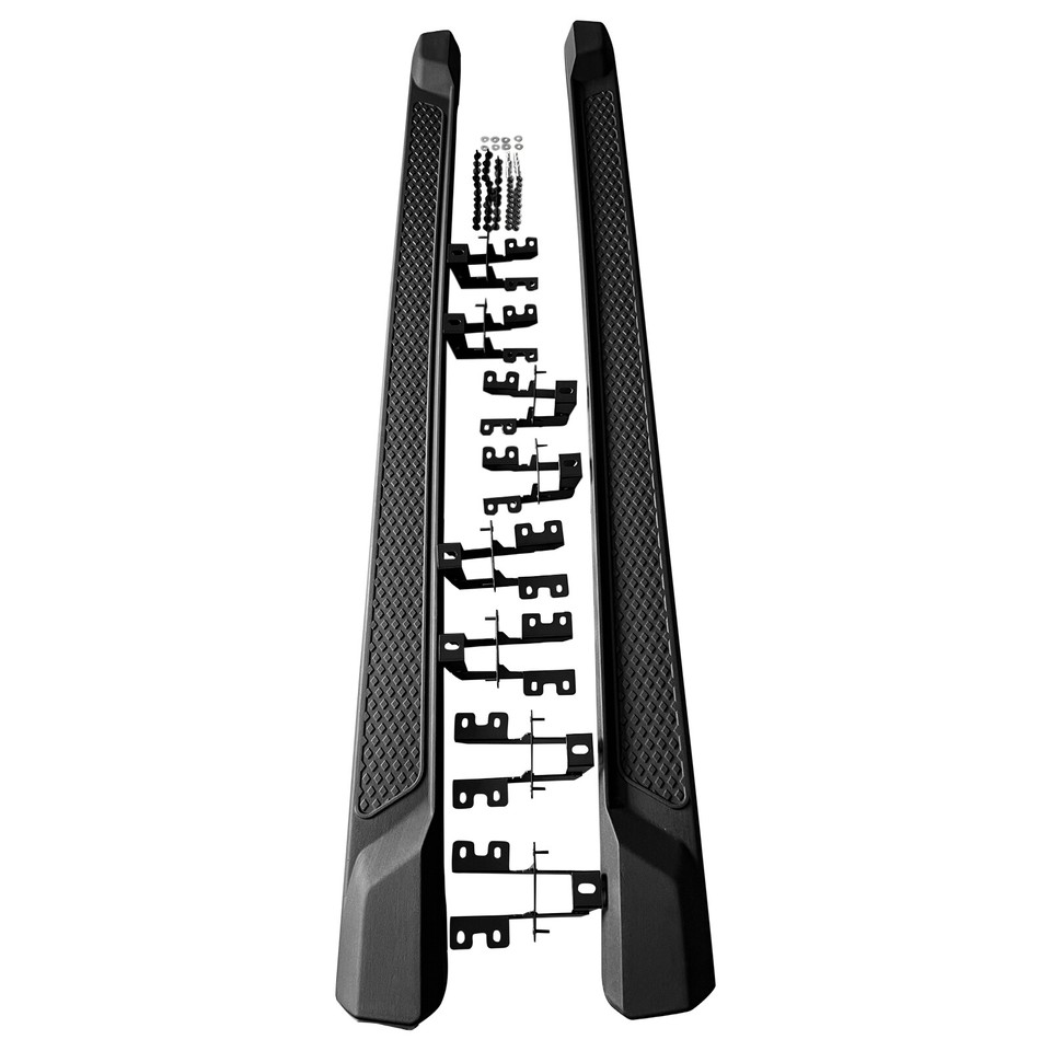 For 2020-2023 2025 Jeep Gladiator JT 4 Door Side Step Nerf Bars Running ...