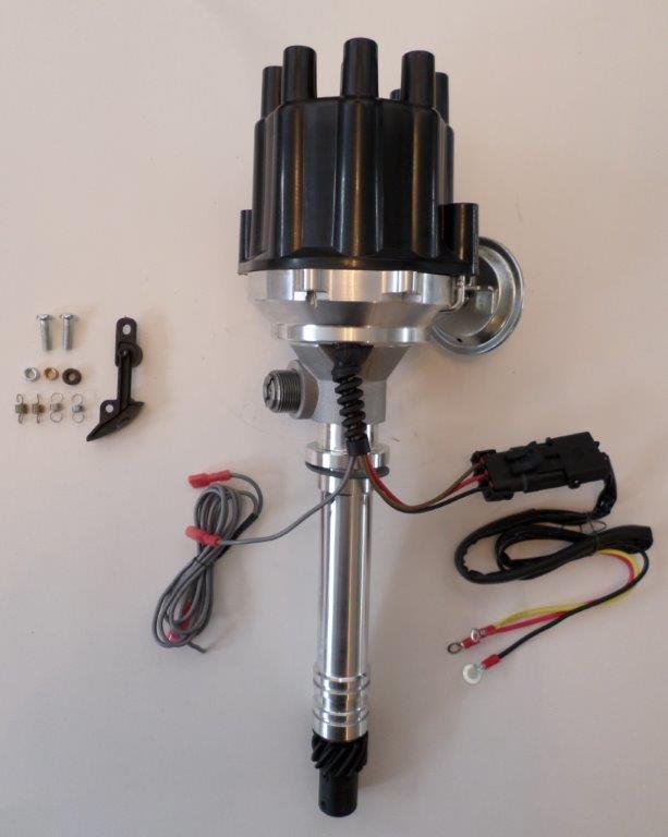 Small FEMALE Cap CHEVY CORVETTE Tach Drive BLACK HEI Distributor 327 ...