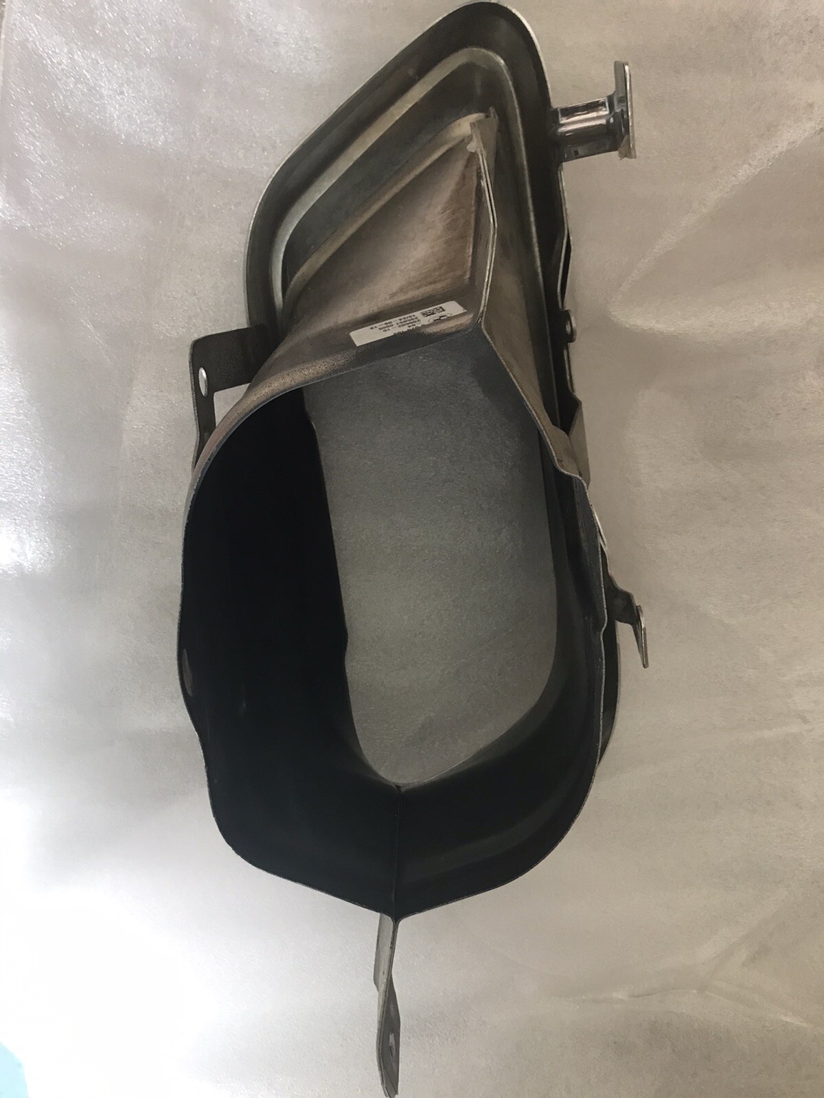 BMW OEM TRIM EXHAUST END PIPE LEFT CHROM 51128074189, 51 12 8 074 189 ...