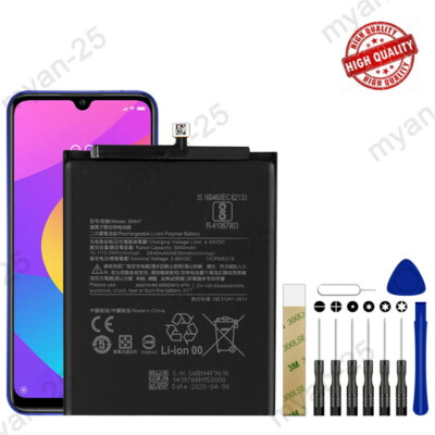 For Xiaomi Mi A3 Replacement Battery BM4F 3940mAh Tools | eBay