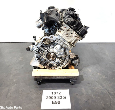 07-11 OEM BMW E88 E92 E93 E90 Long Block 6-bolt N54 COMPLETE ENGINE ...