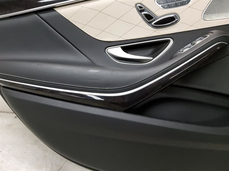 2014 2015 2016 2017 2018 2019 2020, Mercedes-Benz S550,Rear Left Door ...