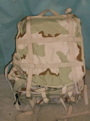 USGI Molle II Large Rucksack DCU 8465-01-520-4857 w/frame Free Shipping ...