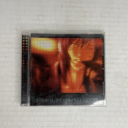 Yoko Kanno Ghost in the Shell Stand Alone Complex OST Soundtrack Album CD Japan | eBay