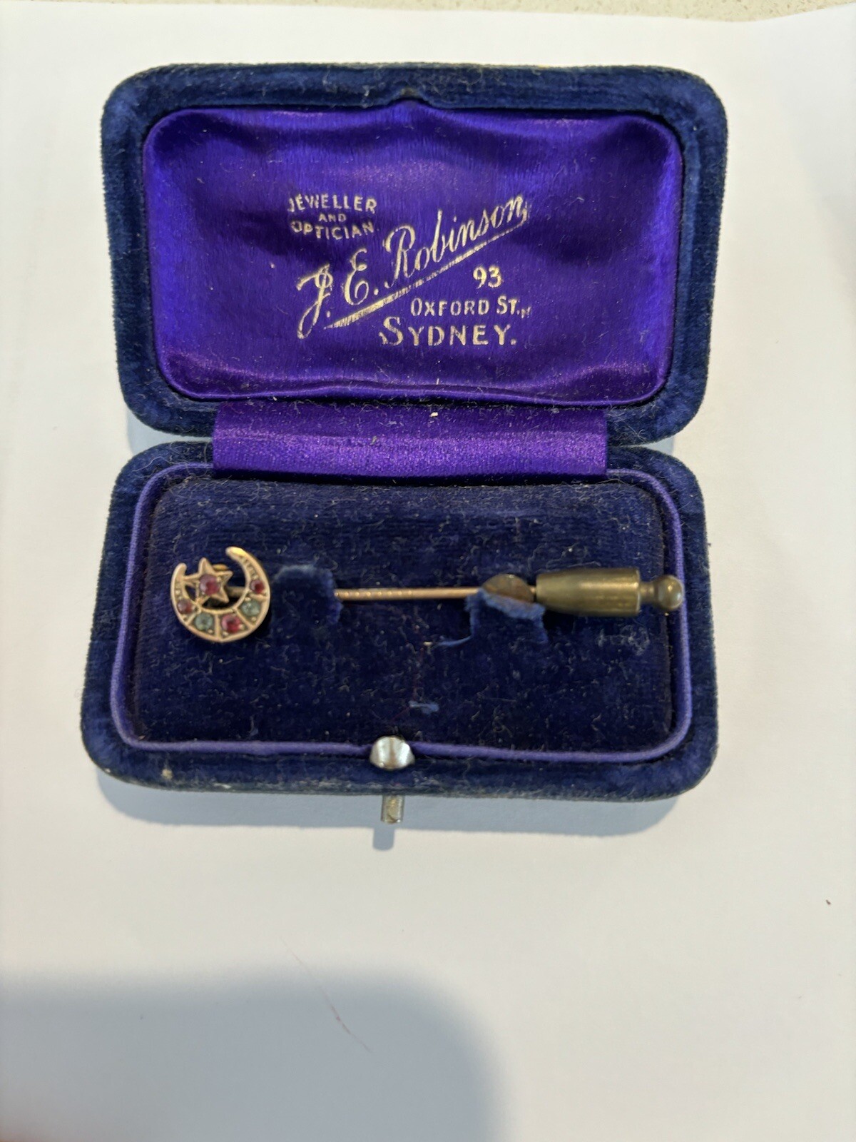 Freemason Masonic Order Of the Eastern Star Vintage P… - Gem