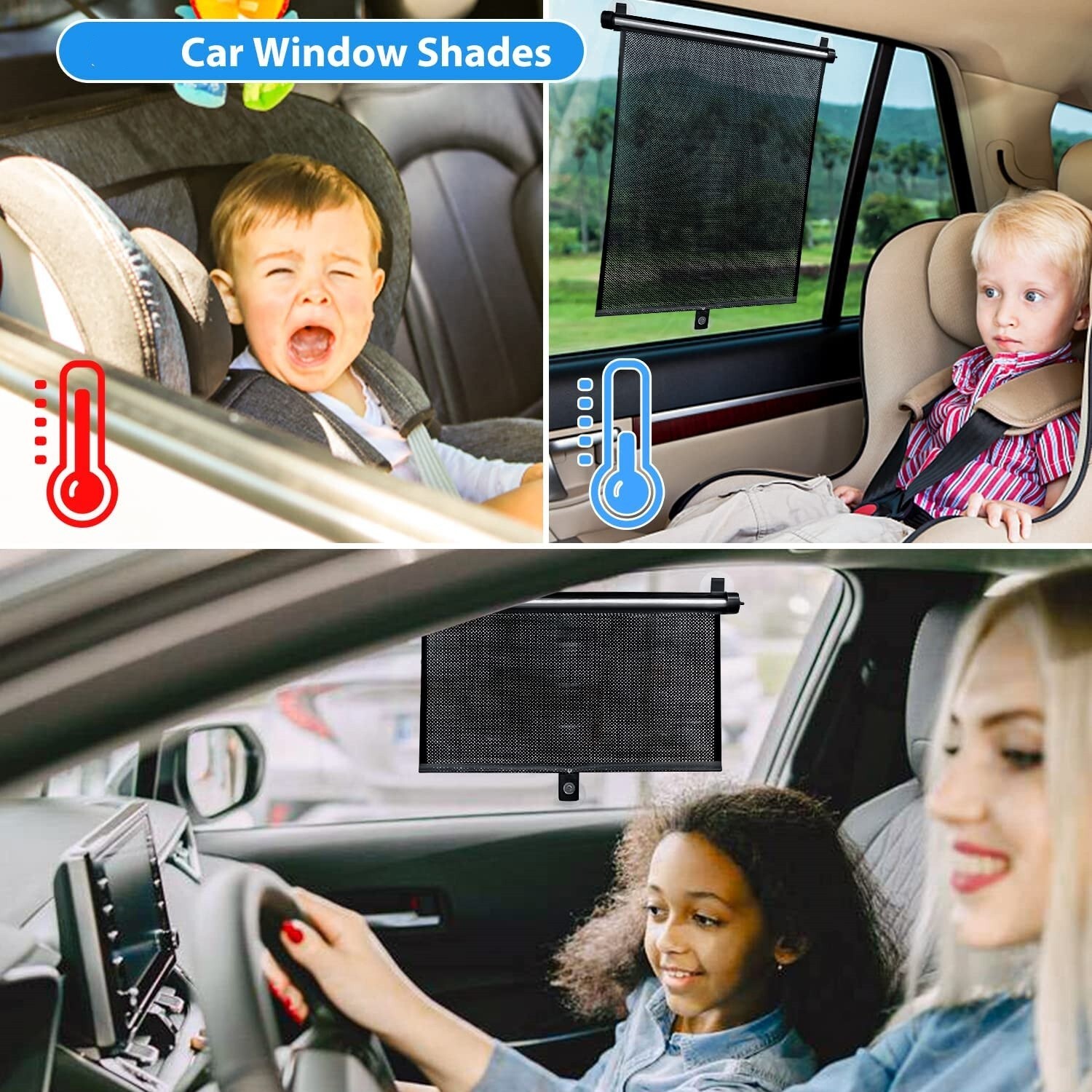 Tapasol para auto tapa sol de carro protector solar auto pack 2 facil ...