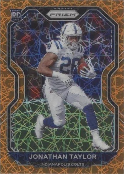 2020 Panini Prizm - Rookie Lazer Prizm #332 Jonathan Taylor (RC) for ...