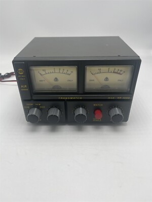 Zetagi Transmatch SWR/Power/Matcher HP1000 | eBay