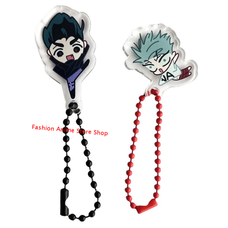 2Pc Anime Alien Stage Ivan Till Cosplay Key Chain Acrylic Keychains ...