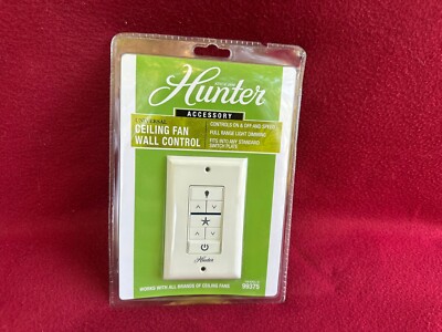 Hunter Universal Ceiling Fan Wall Control 99375 | eBay