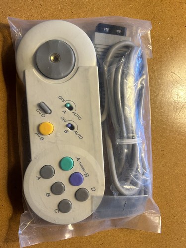 Computer PC CHAMP Game Pad 6 Button Controller, Gamepad w/Turbo & Slow ...