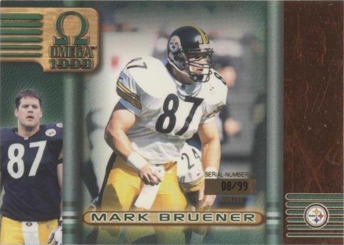 1999 Pacific Omega - Mark Bruener #186 Copper /99 for sale online | eBay