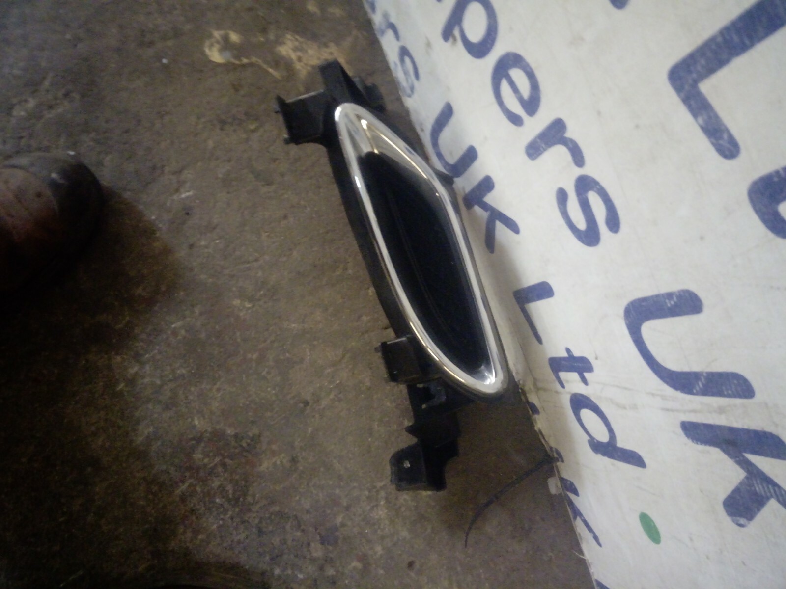 MERCEDES BENZ GLC REAR N/S PASSENGER SIDE EXHAUST TRIM A2538854100 ...