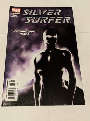 Silver Surfer #3 January 2004 Marvel Comics Chariton Weiss Medina | eBay