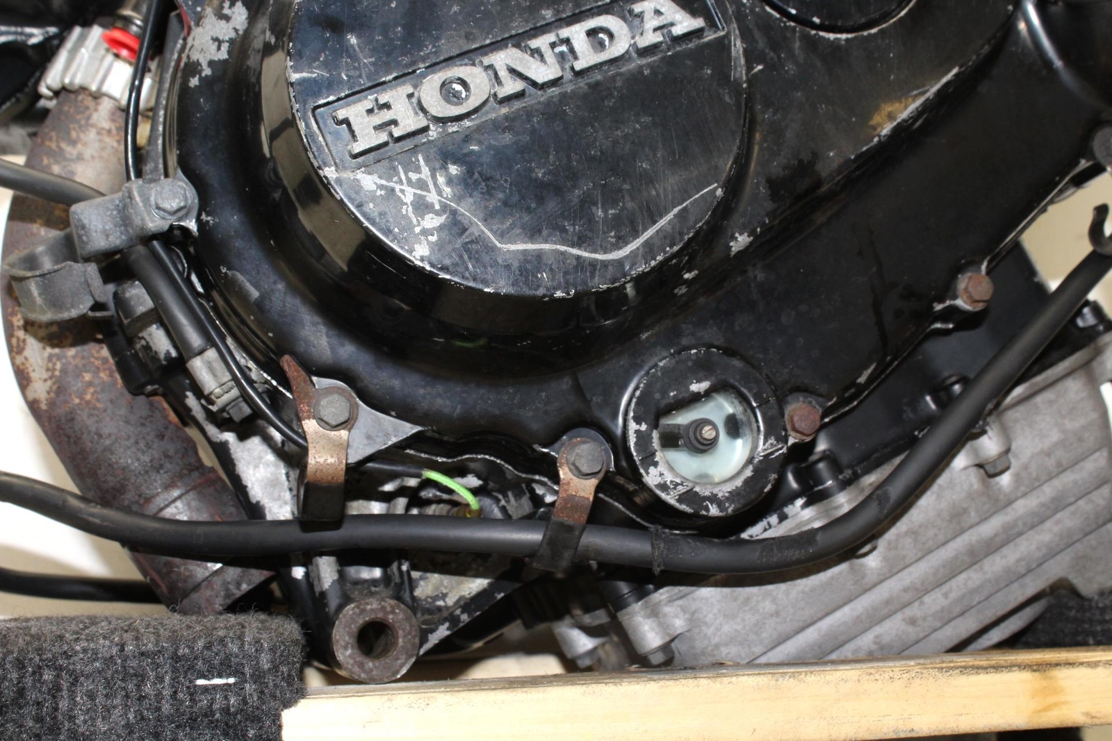 1989 Honda Interceptor Vtr Vtr250 Engine Motor | eBay