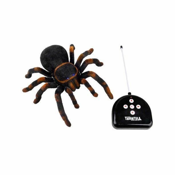 Radio Remote Control Tarantula Spider Scary Prank Realistic Creepy ...