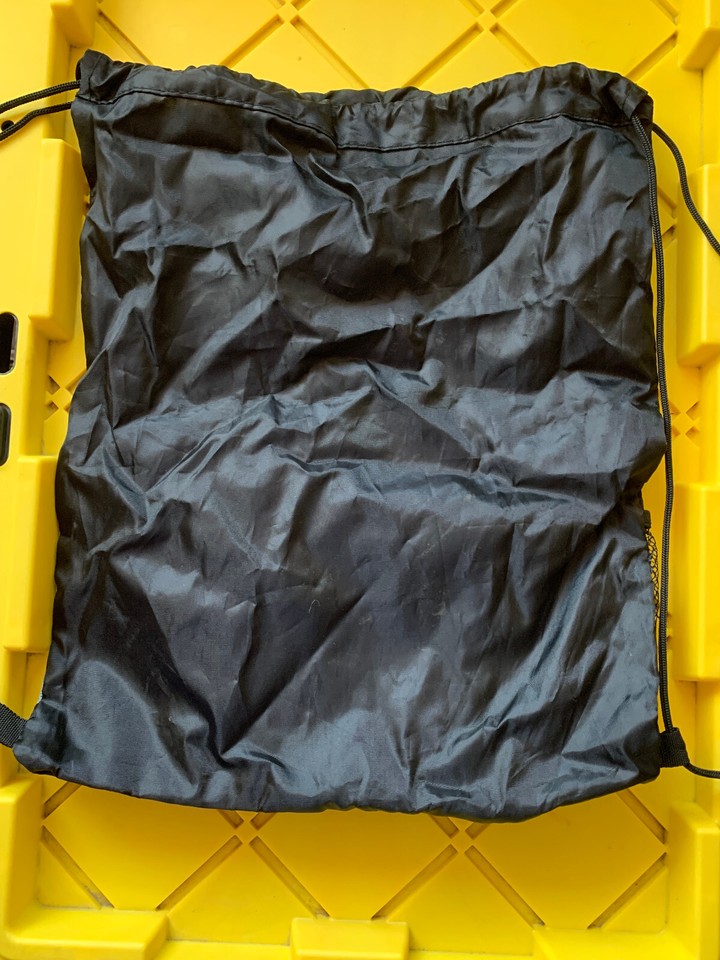 IRONMAN TRIATHLON VINEMAN TRANSITION Bag Black EXCELLENT 70.3 140.6 ...