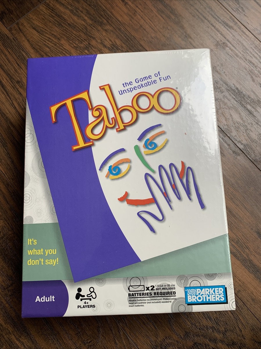 Taboo Game Board