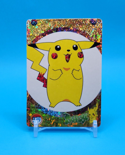 Pokemon Card - Pikachu #339 - Vending Machine - Holo | eBay