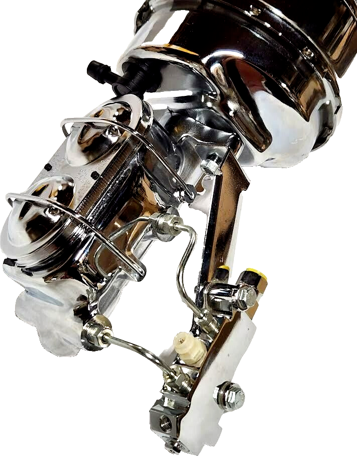 1957-77 Ford F 250 F350 Truck Booster Conversion Kit w 8" Bendix DISC ...