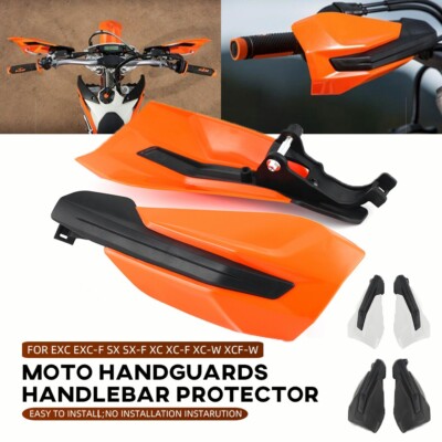 Handguard Handlebar Hand Bar Guards For 250 350 450 500 EXC/F SX/F XC/F ...
