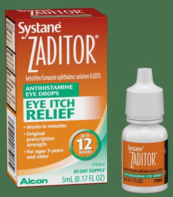 ZADITOR Antihistamine Eye Care Allergy Eye Drops, 5 ml | eBay