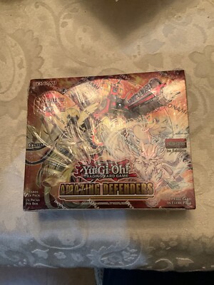 komani Yu-Gi-Oh! Amazing defender booster box unopened 24 packs factory ...