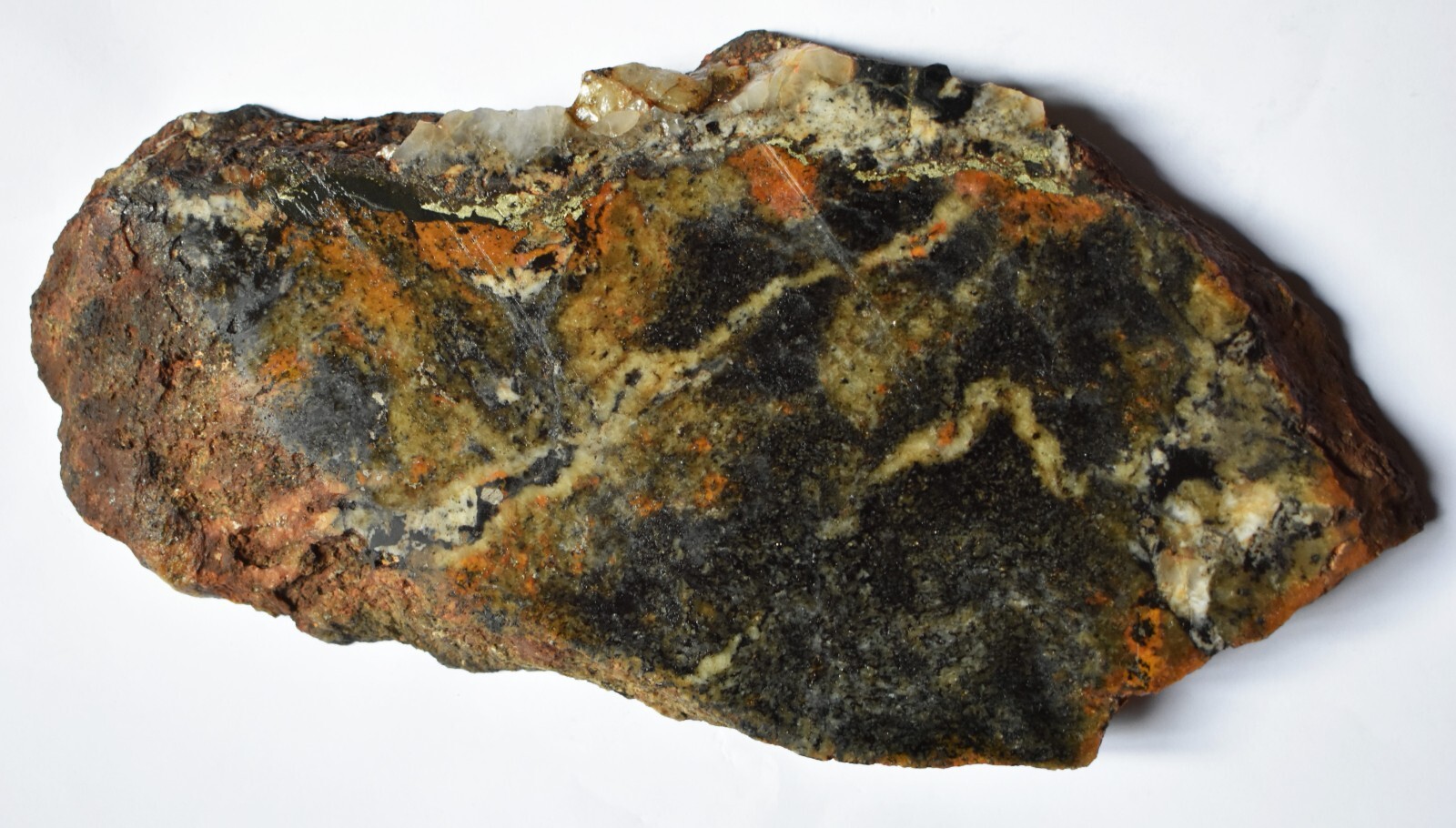 Gold and Silver Ore 1800s North Carolina Ore Knob Copper Mine Raren ...