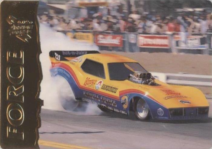 1995 Action Packed NHRA Winston Drag Racing - John Force #38 for sale ...