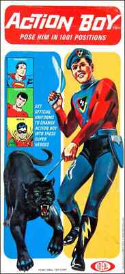 Vintage Action Boy Toy Ad Reproduction Print Advertising 17x12 | eBay