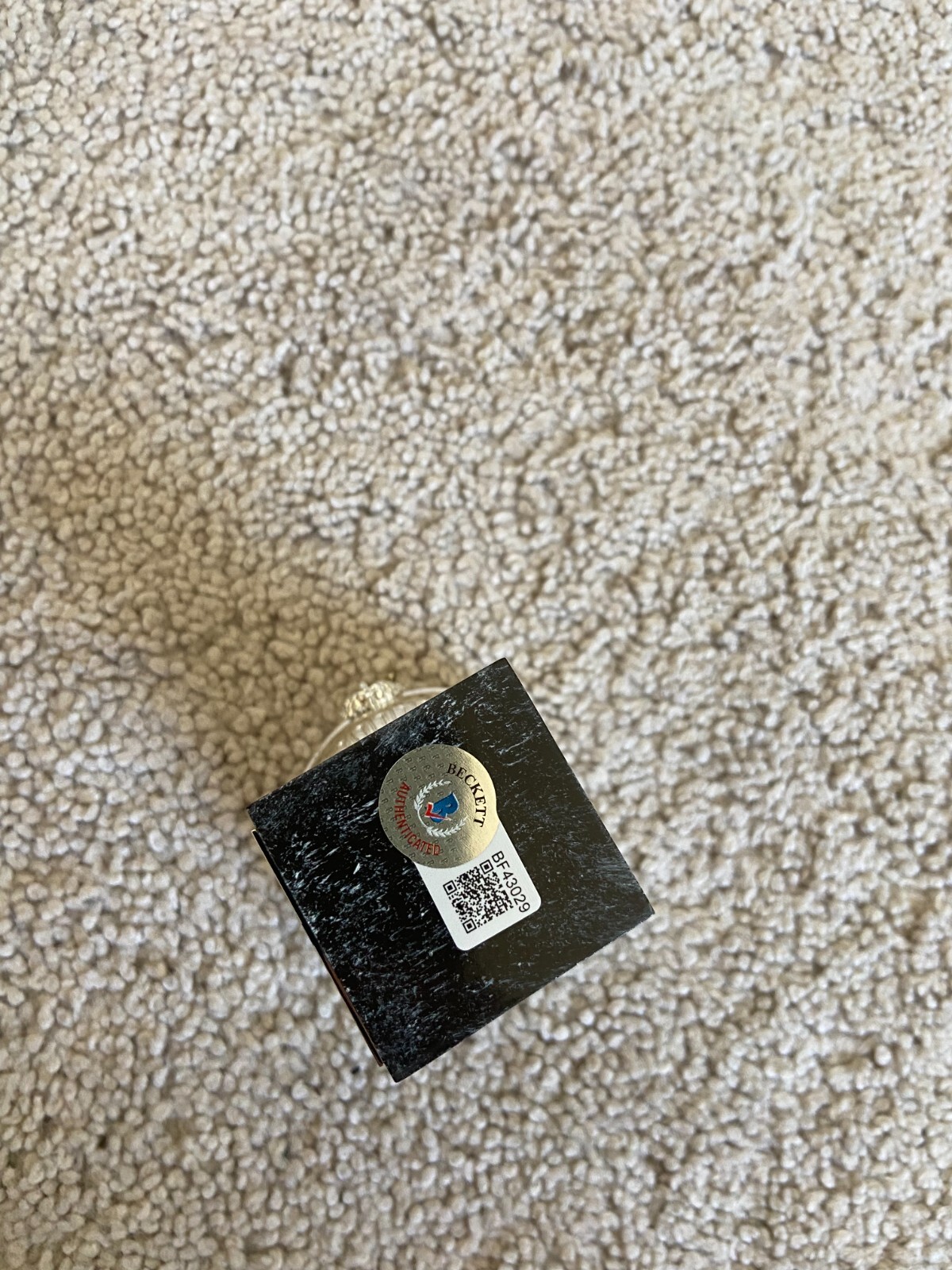 RAFAEL NADAL RAFA SIGNED ROLAND GARROS FRENCH OPEN MINI TROPHY US ...