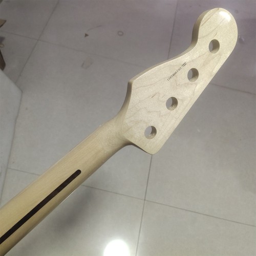 New Gloss P bass Maple Bass Guitar Neck 20 Fret for DIY Fender style ...