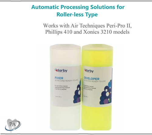 Dental Automatic Processing Solutions for Roller-less Type Peri-Pro II ...