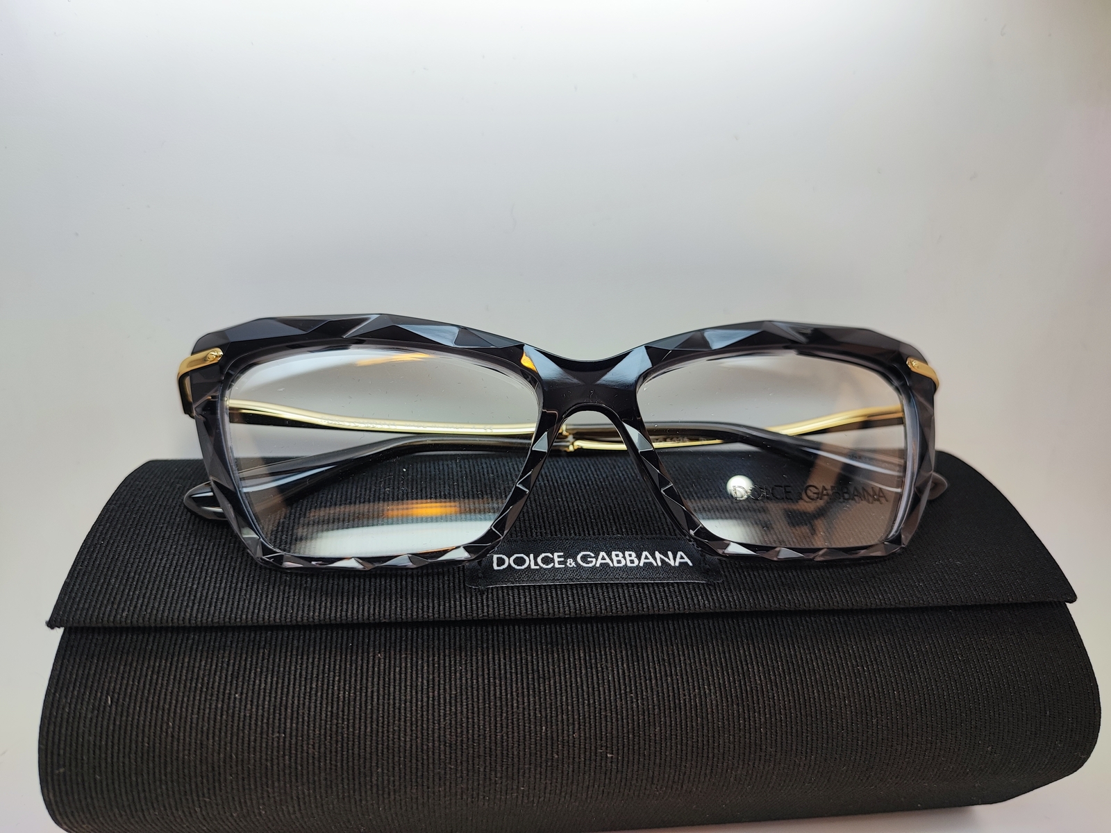 Dolce Gabbana Eyeglasses-DG 5025 504 53 Black 8053672777857| eBay