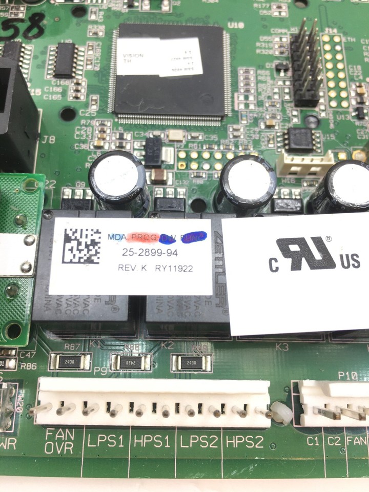 Johnson 25-2899-94 SE-SPU1002-6 Simplicity SE Unit Display Controller used #D258 | eBay