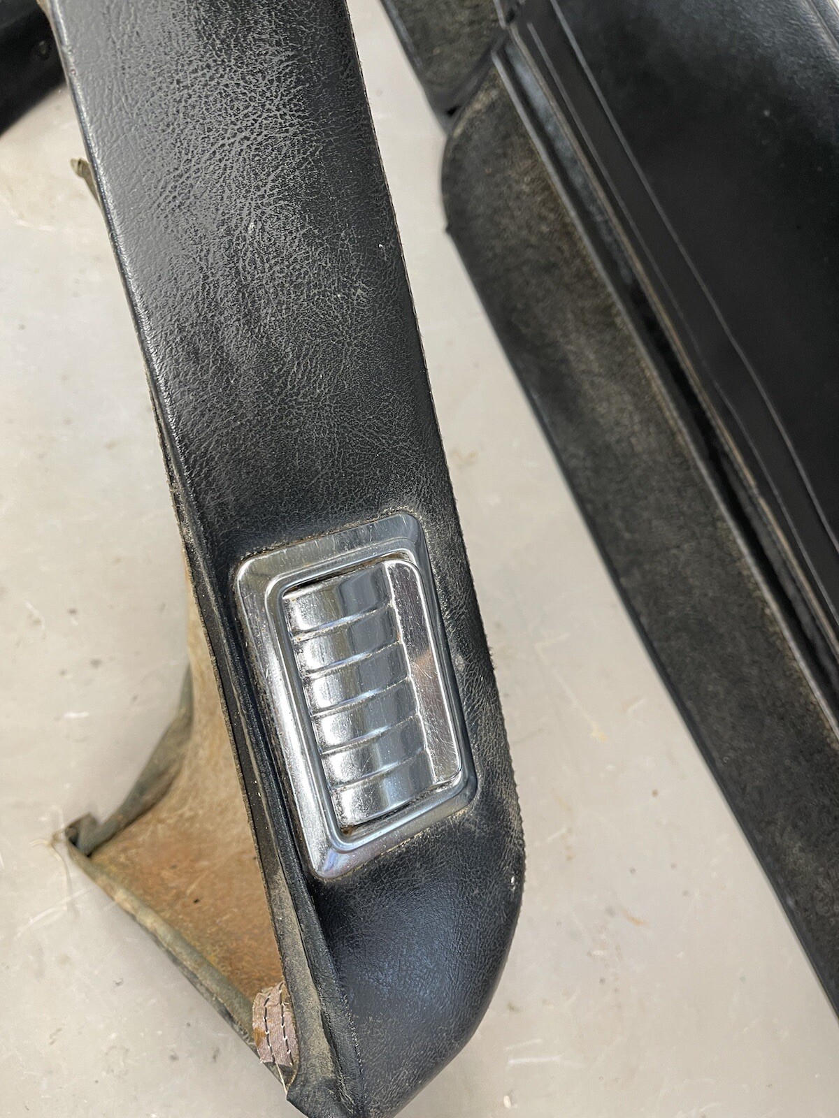 1967-1968 Chevy Impala SS Convertible Door Panels Interior Front Rear ...