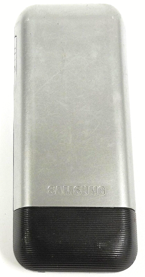 Samsung SGH-S125G - Black and Silver ( TracFone ) Cellular Candybar ...