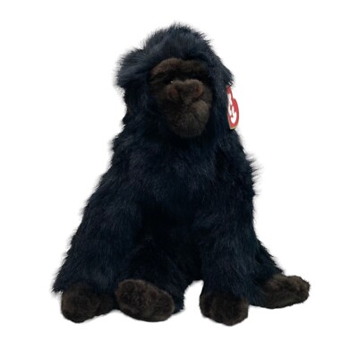 TY Beanie Babies Gorilla Beanie Buddies Plush Toy Stuffed Animal ...