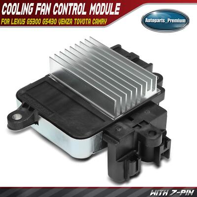 Cooling Fan Control Module for Toyota Camry Venza Highlander Avalon ...