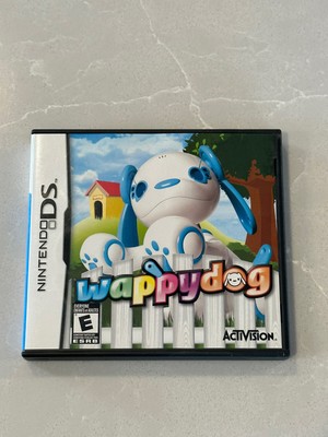 Nintendo DS Wappy Dog Complete Video Game With Cartridge Manual & Case ...