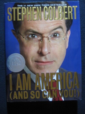 I Am America [Hardcover] Colbert, Stephen | eBay