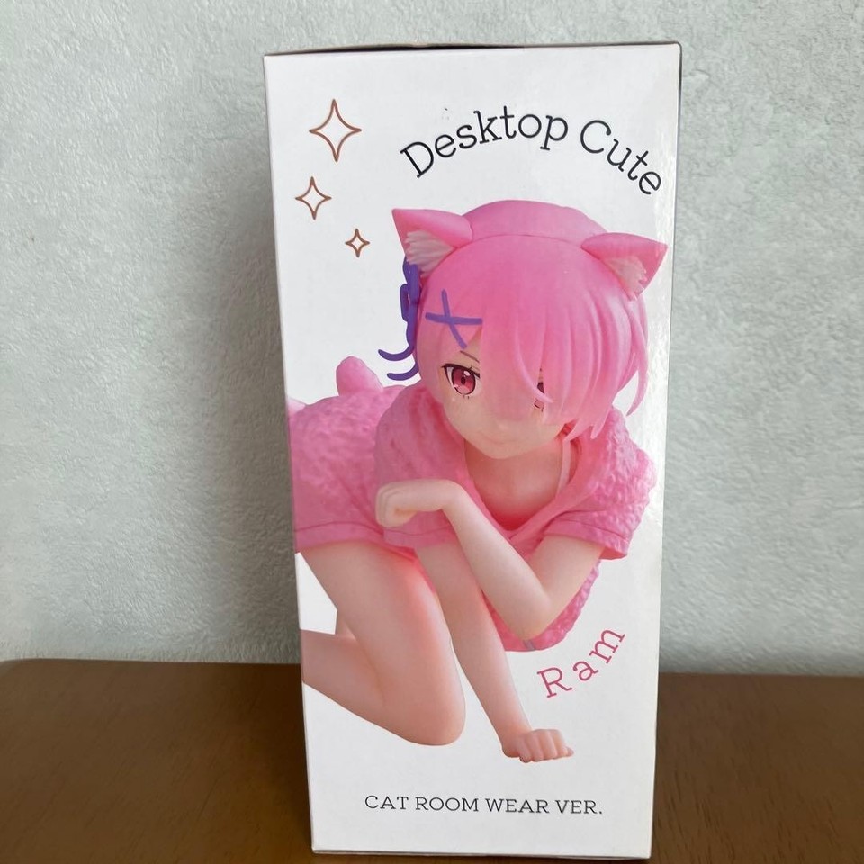 Desktop Cute Ram - Cat room wear ver. | eBay Australia