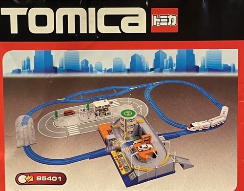 Tomy Tomica Train Set 85401 vintage complete with accessories and train ...