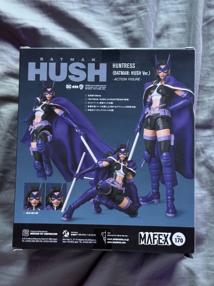 Mafex No. 170 Batman HUSH: Huntress Figure | eBay